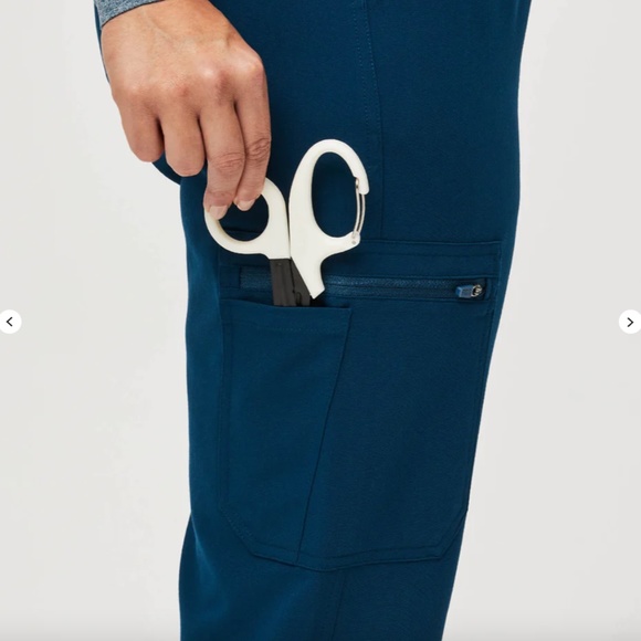 Figs | Pants & Jumpsuits | Figs Deep Reef High Waisted Yola Skinny ...